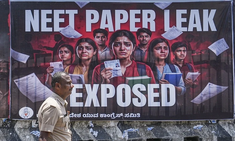 NEET paper leak: Delhi court extends judicial custody of 5 accused till ...