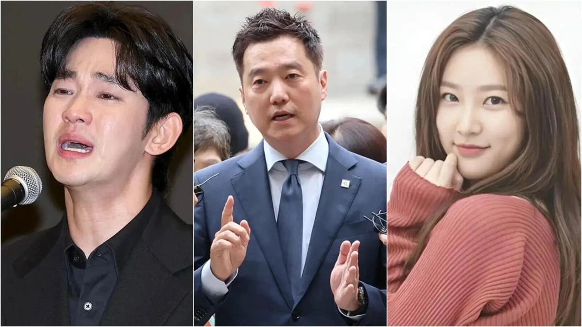 YouTuber Arrested for False Claims Against Actor Kim Soo-Hyun | Dailyhunt
