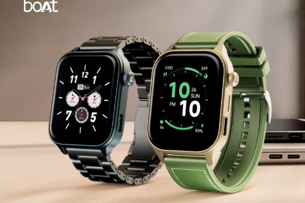 boAt New Smartwatch: boAt का बड़ा धमाका! भारत की पहली Type-C चार्जिंग ...