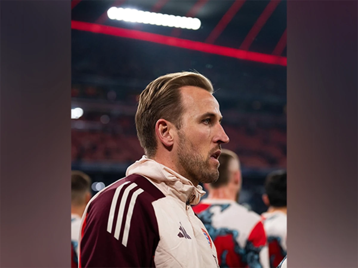 "Expectation now is to get over the line..": England skipper Harry Kane ...