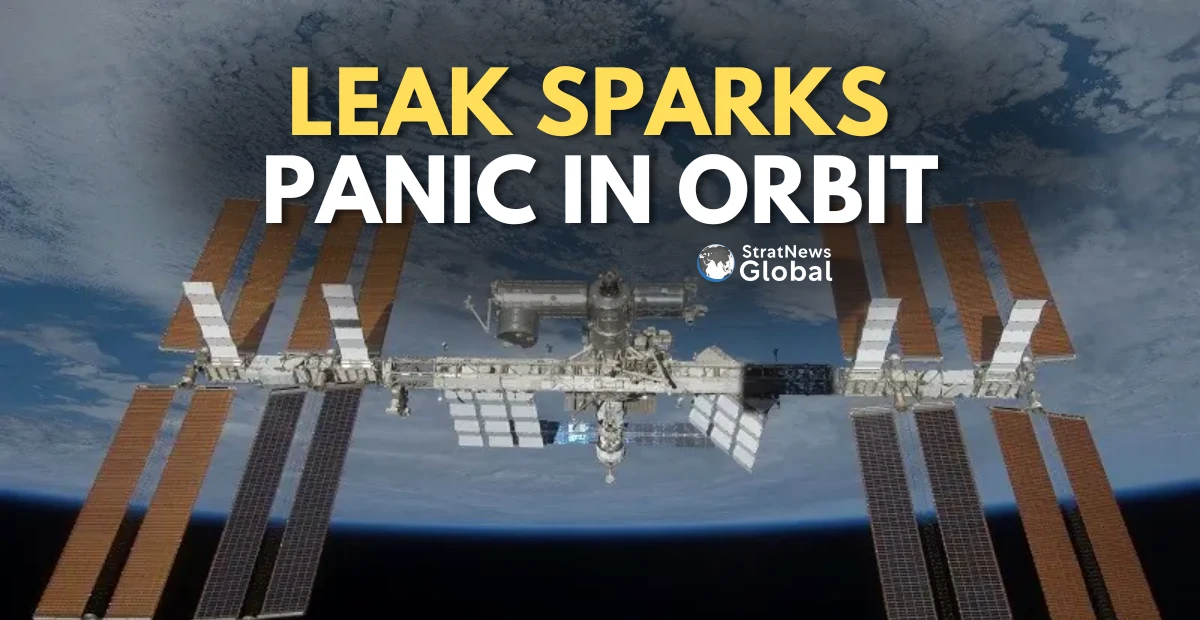 NASA Issues Rare Emergency Order Over Space Station Air Leak | Dailyhunt