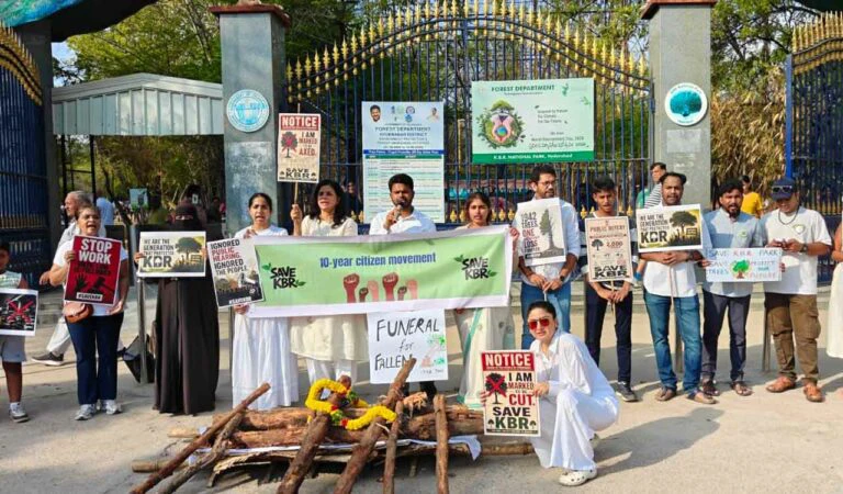 Hyderabad: Save KBR Park volunteers hold memorial walk on World ...