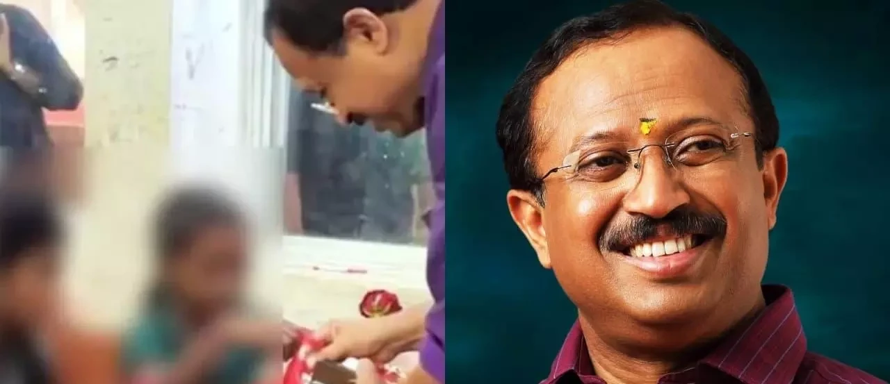 Kerala BJP MLA draws criticism over chocolate distribution to tribal ...