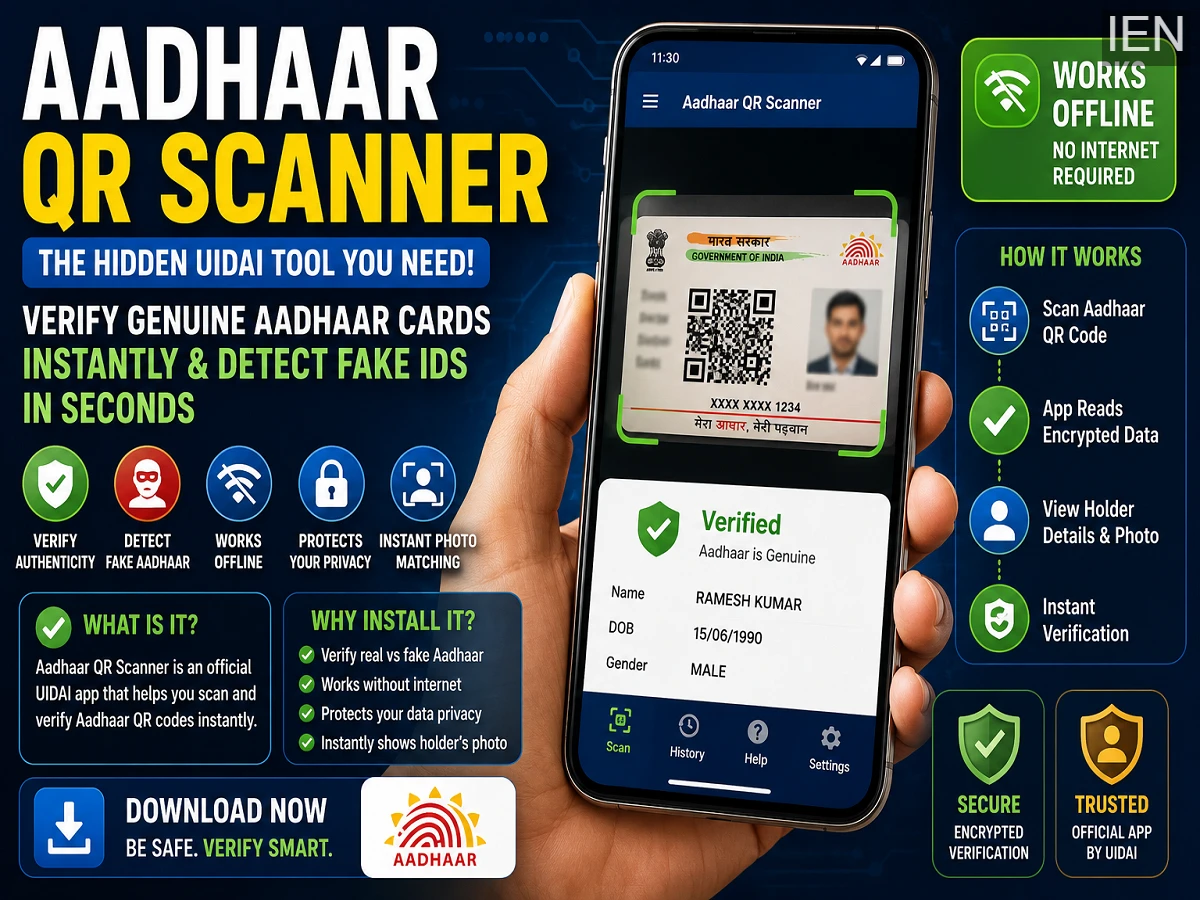 Aadhaar QR Scanner: Why the Aadhaar App Alone Isn't Enough and How This ...