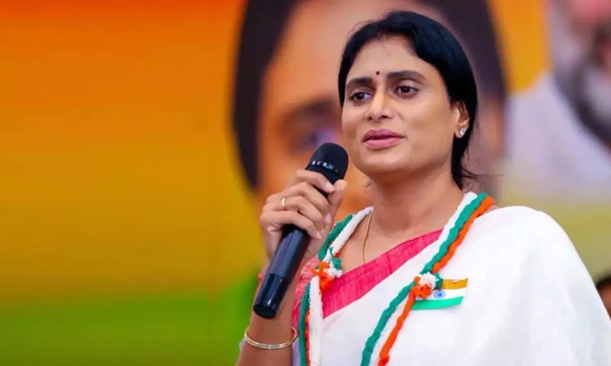 AP Congress Chief Y S Sharmila likely headed to Rajya Sabha from ...