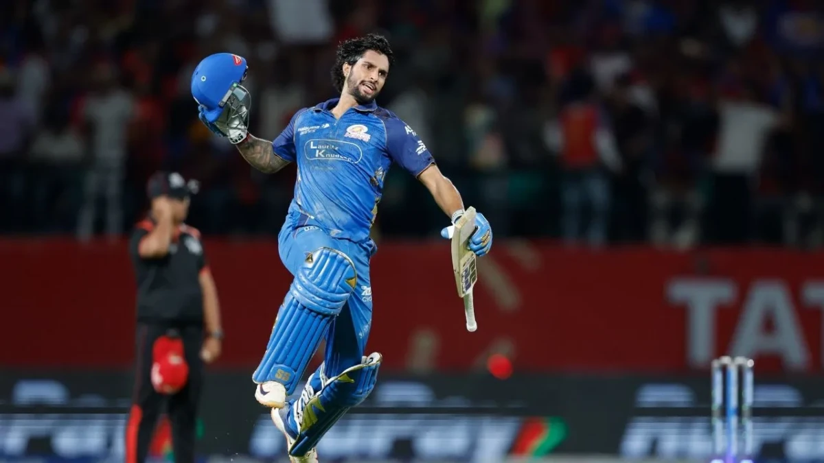 "Like to finish games": Tilak Varma overwhelmed after match-winning ...