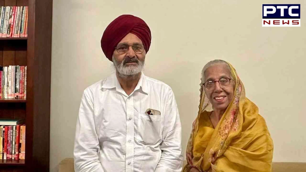 Even in death, Swaran Singh Bhangu serves humanity through body ...