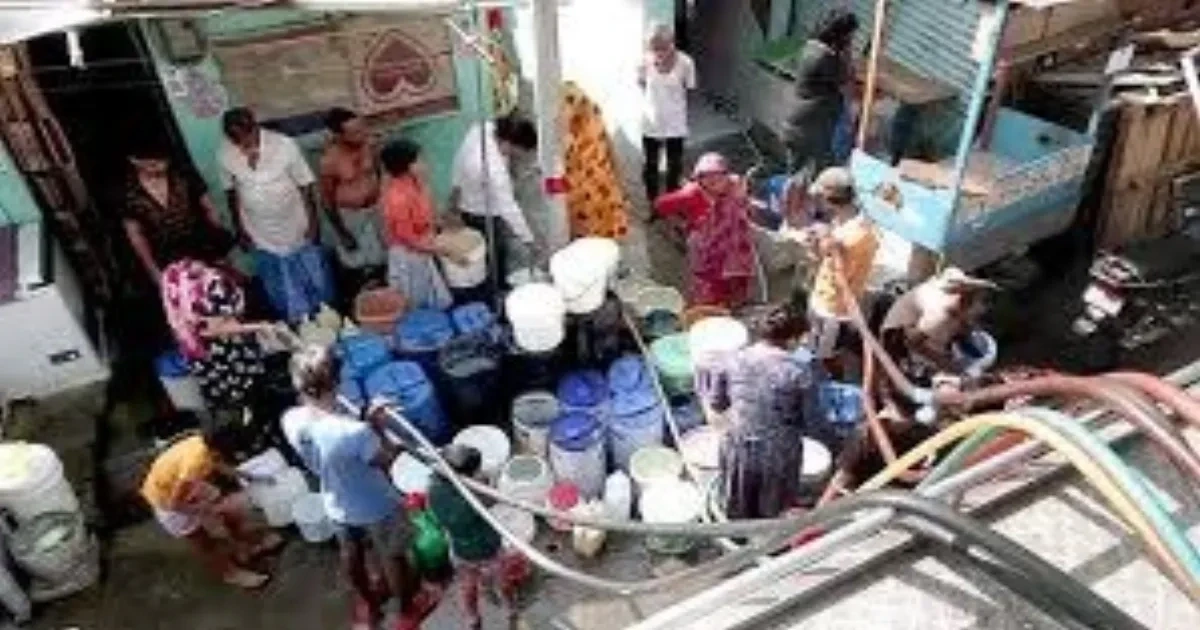 Drinking Water Shortage At IIT Jodhpur Forces Students To Chase Tanker ...