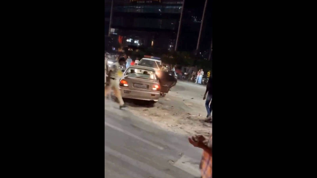 Man held for rash driving, injuring police constable at Hitech City ...