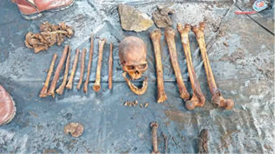 Skull, bones and ritual cloth found in sack pulled from Kerala's Pamba ...