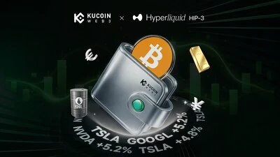 KuCoin Web3 Wallet Expands Into Crypto + TradFi Perpetuals With HIP-3 ...