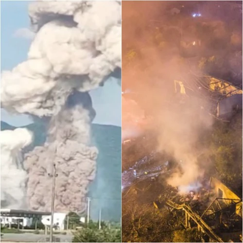 Explosion at fireworks factory in China's Hunan leaves 26 dead | Dailyhunt