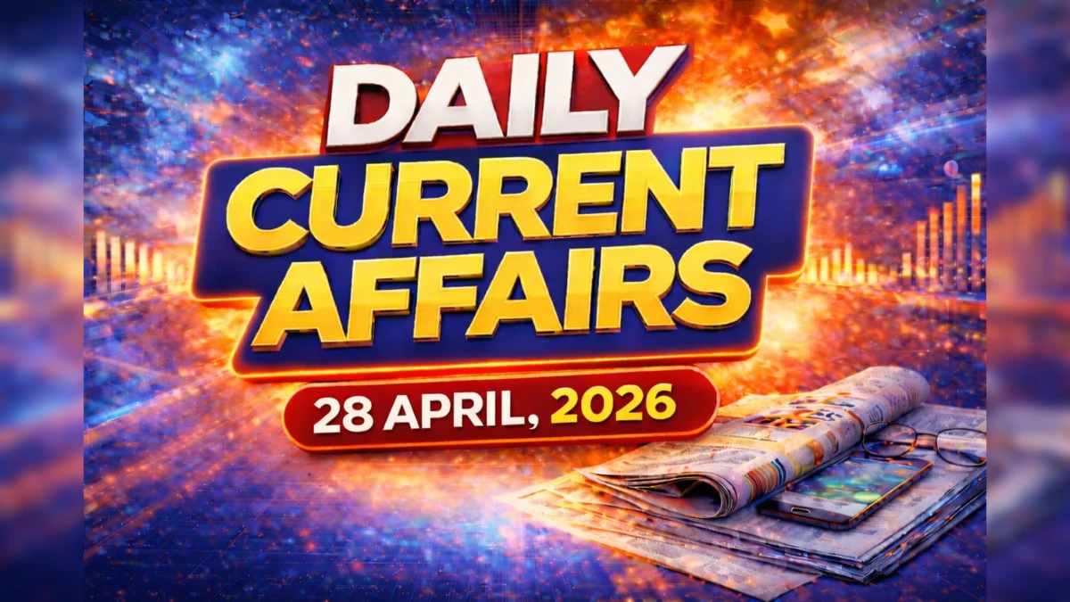 Daily Current Affairs Quiz, 28 April, 2026: Top GK Questions & Answers ...