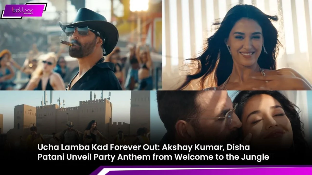 Ucha Lamba Kad Forever Out: Akshay Kumar, Disha Patani Unveil Party ...