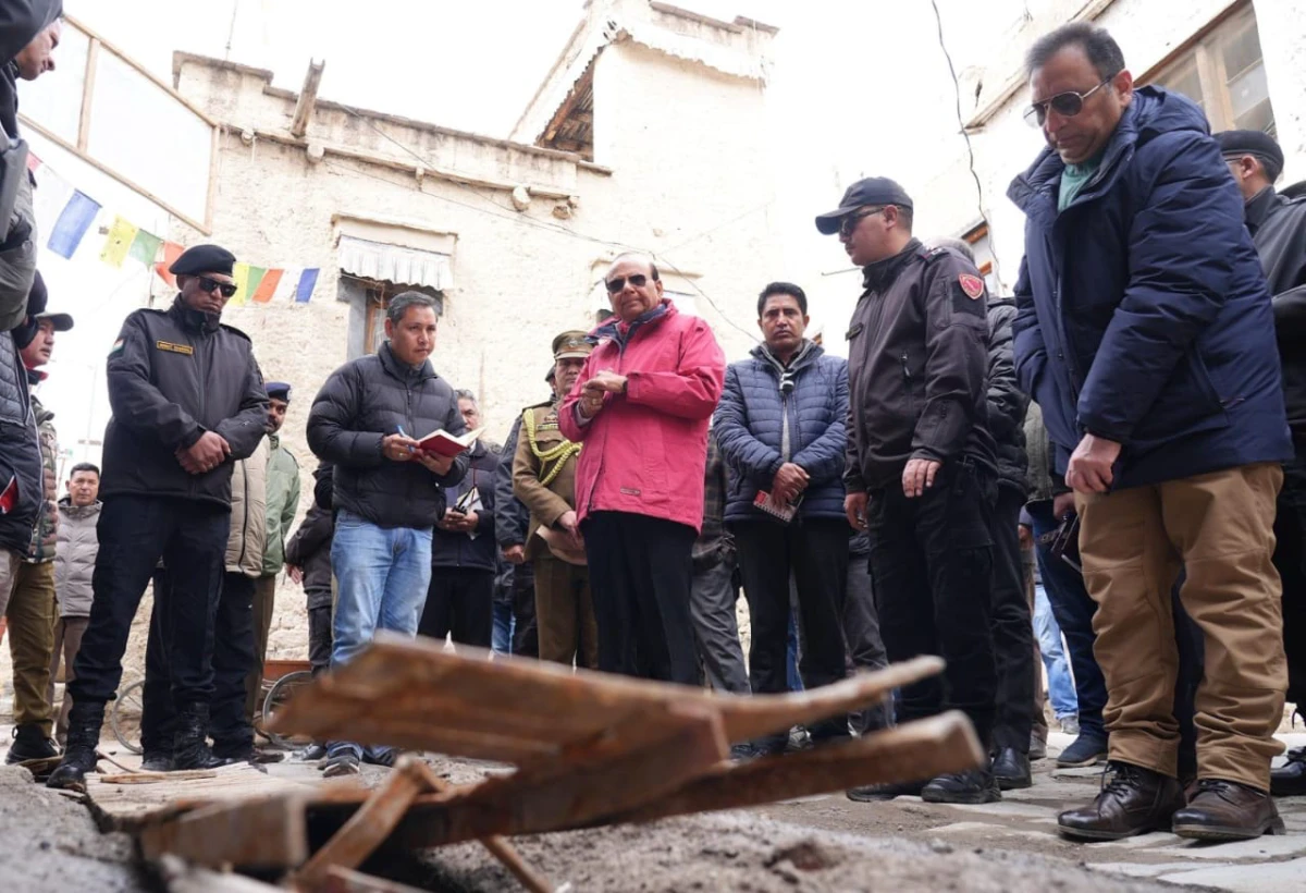 Old Town Leh To Get Facelift Under Rs 7.62 Crore LG-Approved Project ...