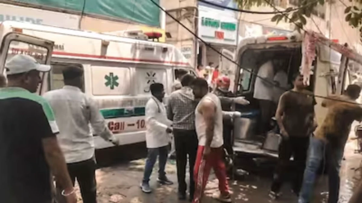 Illegal rooms, single entry-exit point, no fire NOC: How safety ...
