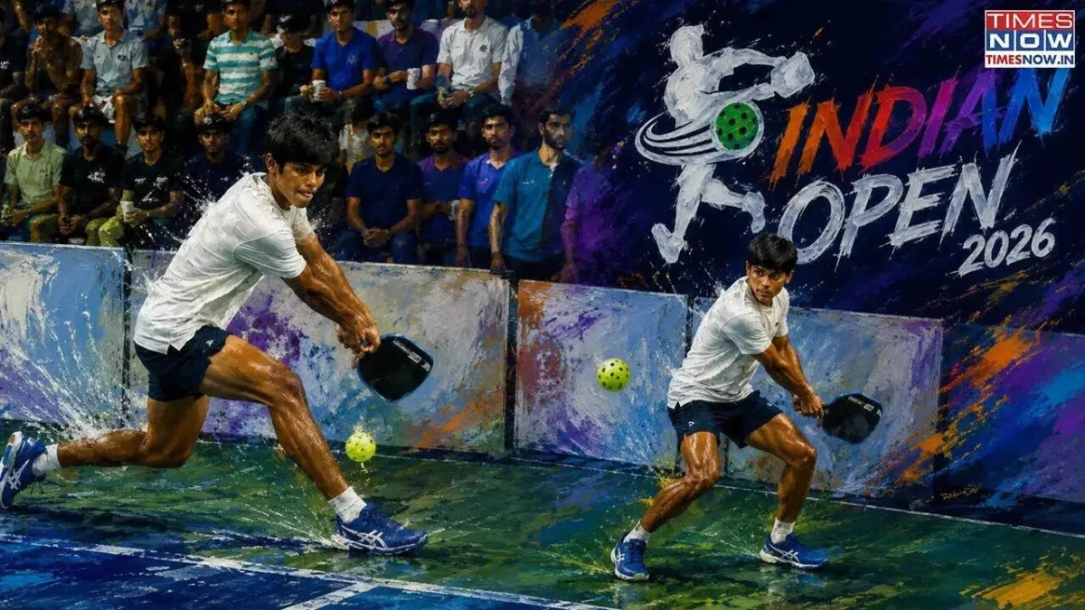 Arjun Singh Gears Up for the Upcoming Pickleball World Cup in Vietnam ...