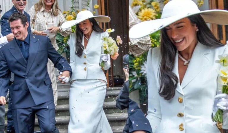 English singer Dua Lipa marries Callum Turner in London ceremony ...