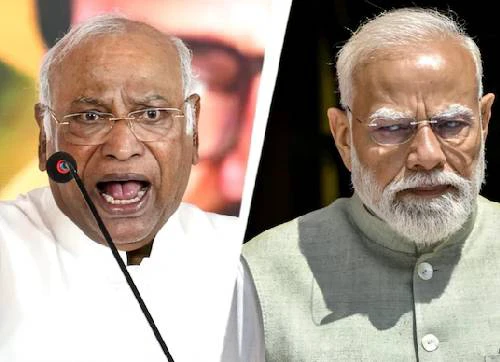 Congress president Mallikarjun Kharge calls PM Modi a 'terrorist ...