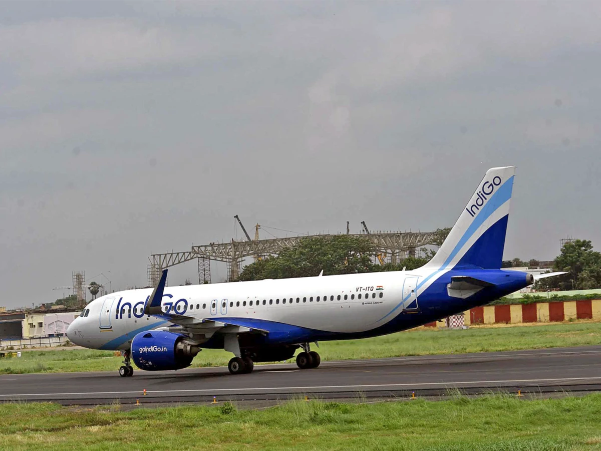 IndiGo flight from Delhi to Shirdi diverted to Navi Mumbai due to bad ...