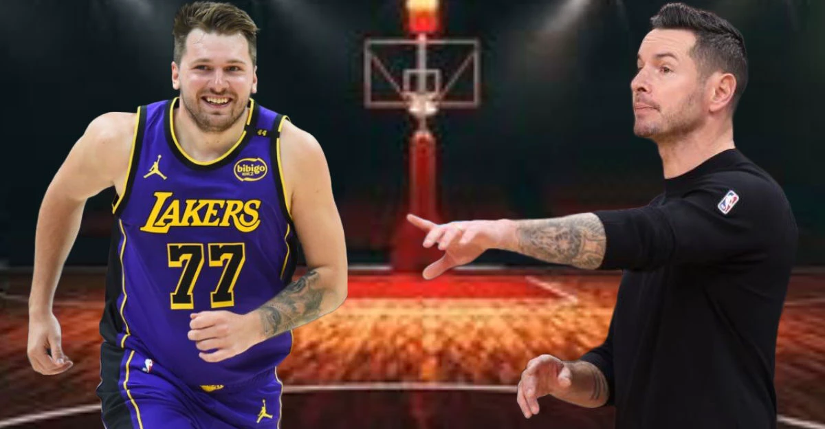 JJ Redick Calls Out 'Selfish' Luka Doncic and Team For Botching Lakers ...