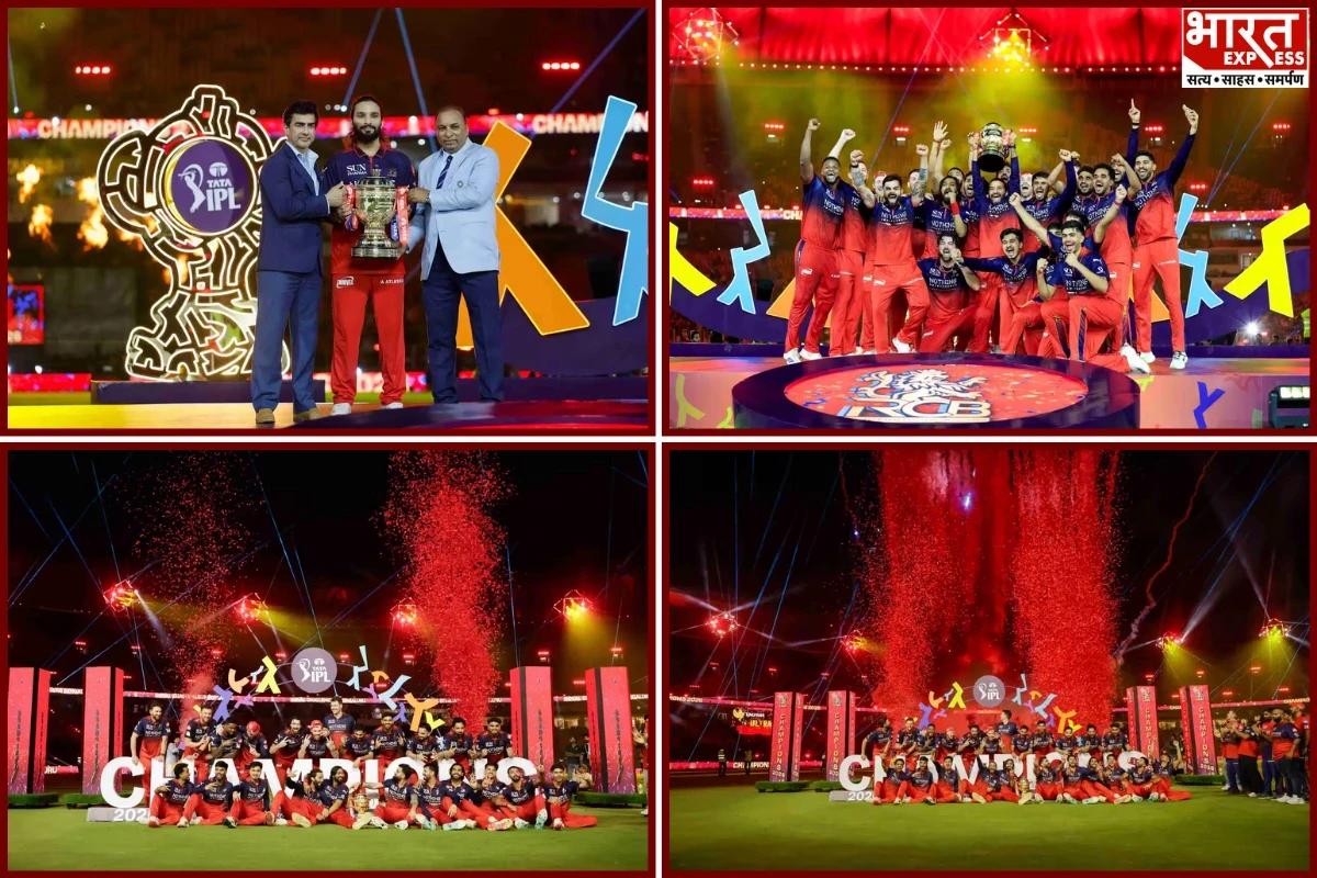 King Kohli Does It Again! RCB Defend IPL Crown With Thrilling Final Win ...