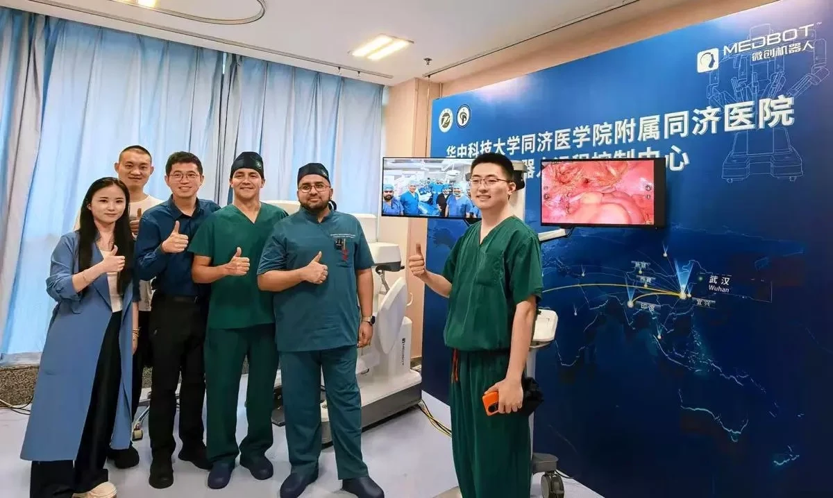 Indian Doctor in China Performs Remote Surgery on Hyderabad Patient ...