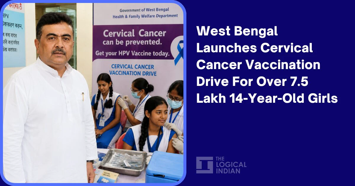 West Bengal Launches Cervical Cancer Vaccination Drive For Over 7.5 ...