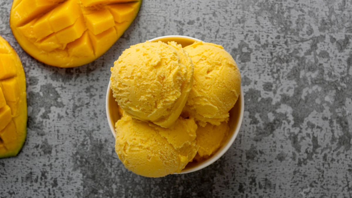 The Secret To Rich Homemade Mango Ice Cream Starts With The Mango ...