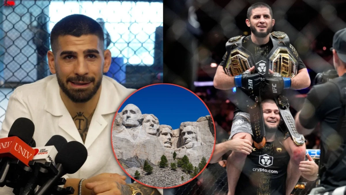 Ilia Topuria Reveals His MMA Mount Rushmore by Snubbing Russian ...
