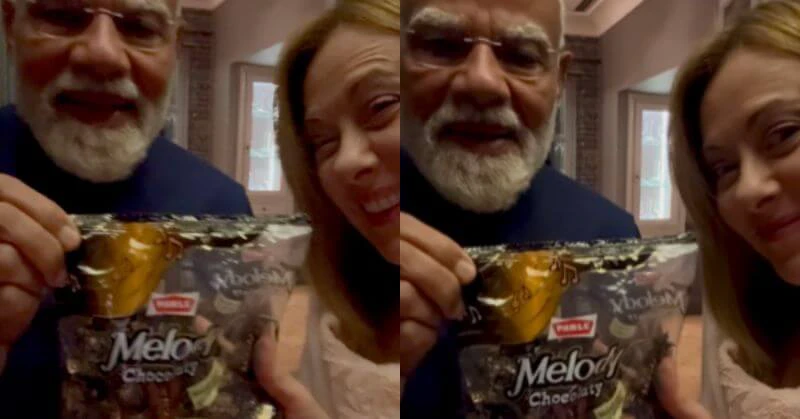 Viral Video: From '#Melodi' To Melody, PM Modi's Sweet Gift To Giorgia ...