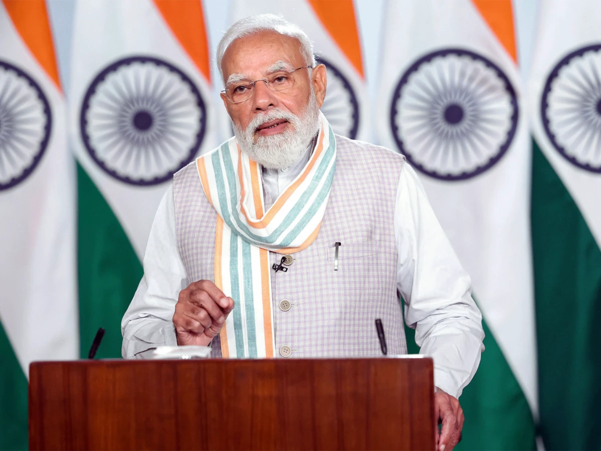 PM Modi remembers Veer Savarkar on birth anniversary, says "his courage ...
