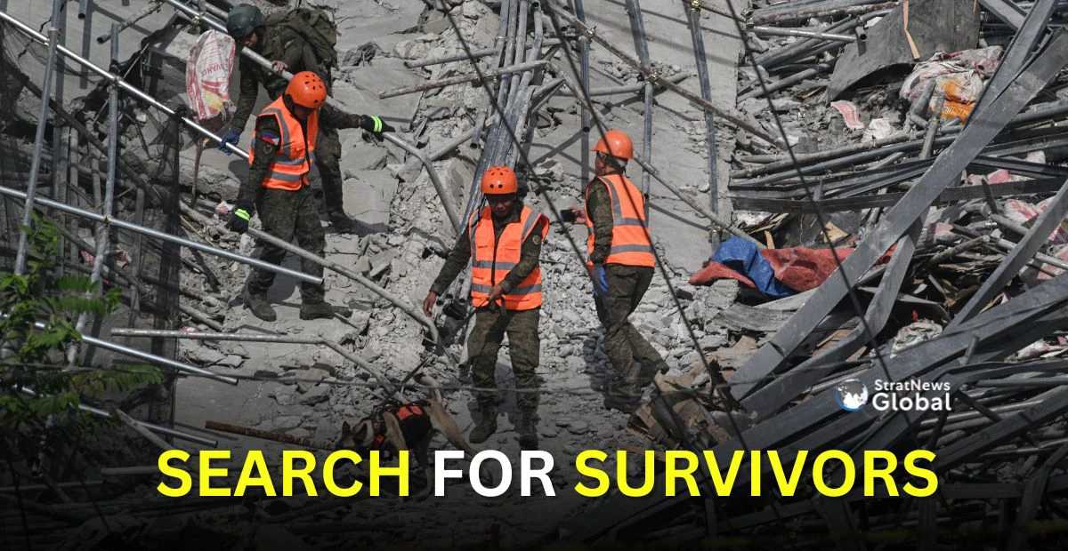 Three Dead, 17 Missing In Philippines Construction Site Collapse ...