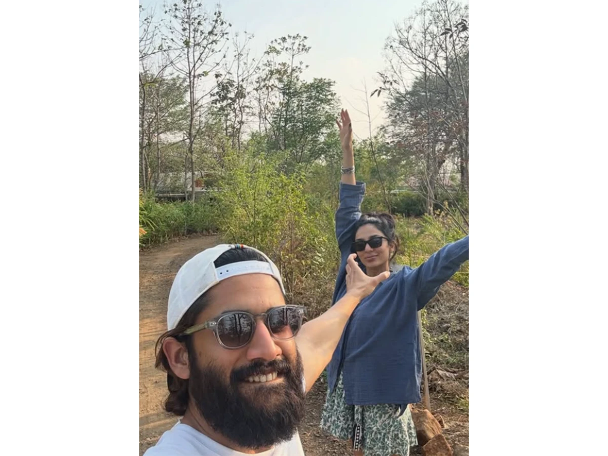 "Happy birthday my lady...": Naga Chaitanya pens heartfelt birthday ...
