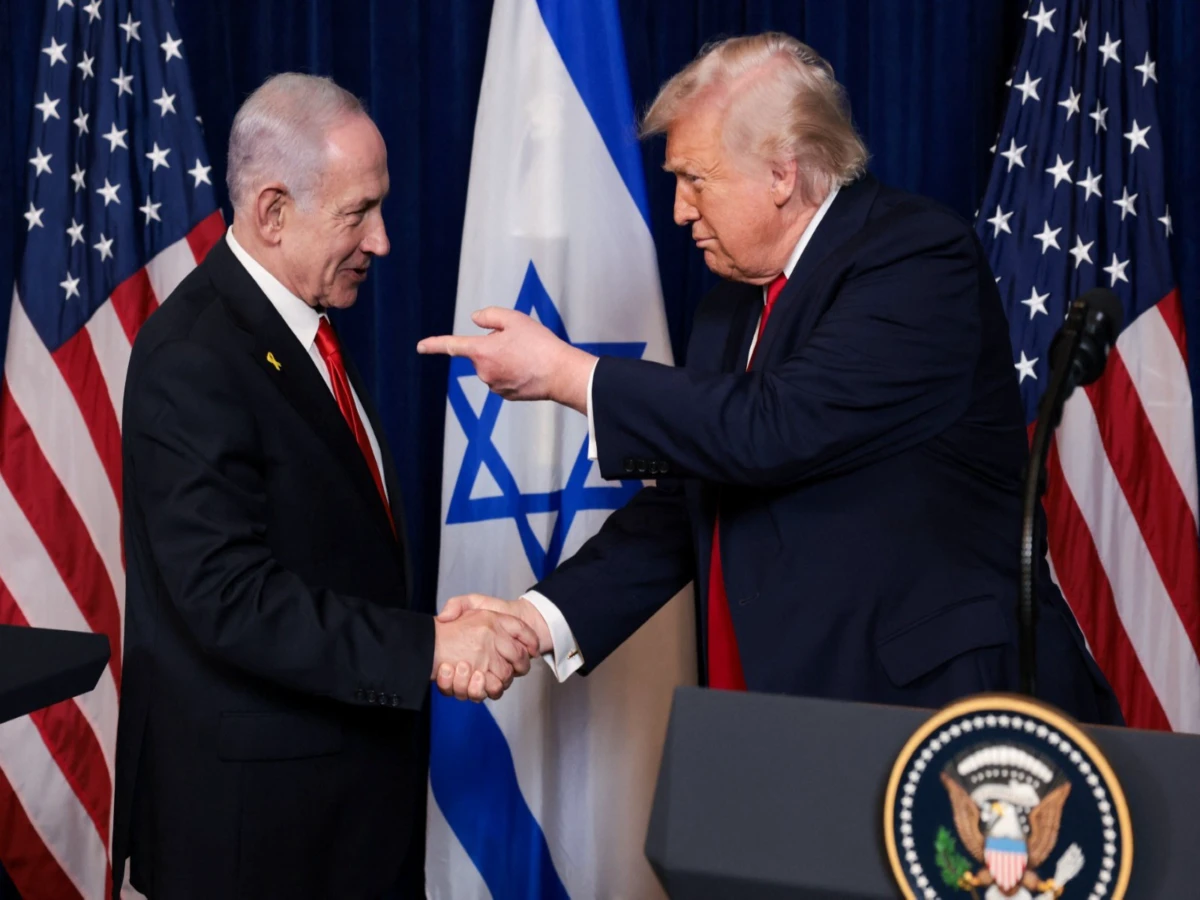 Trump says Israel, Hezbollah agree that "all shooting will stop ...