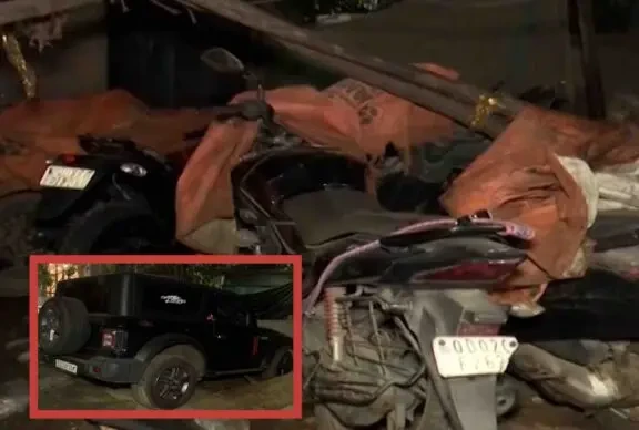 Drunk Driving Scare In Bhubaneswar; Thar Rams Into Garage, 2 Injured ...