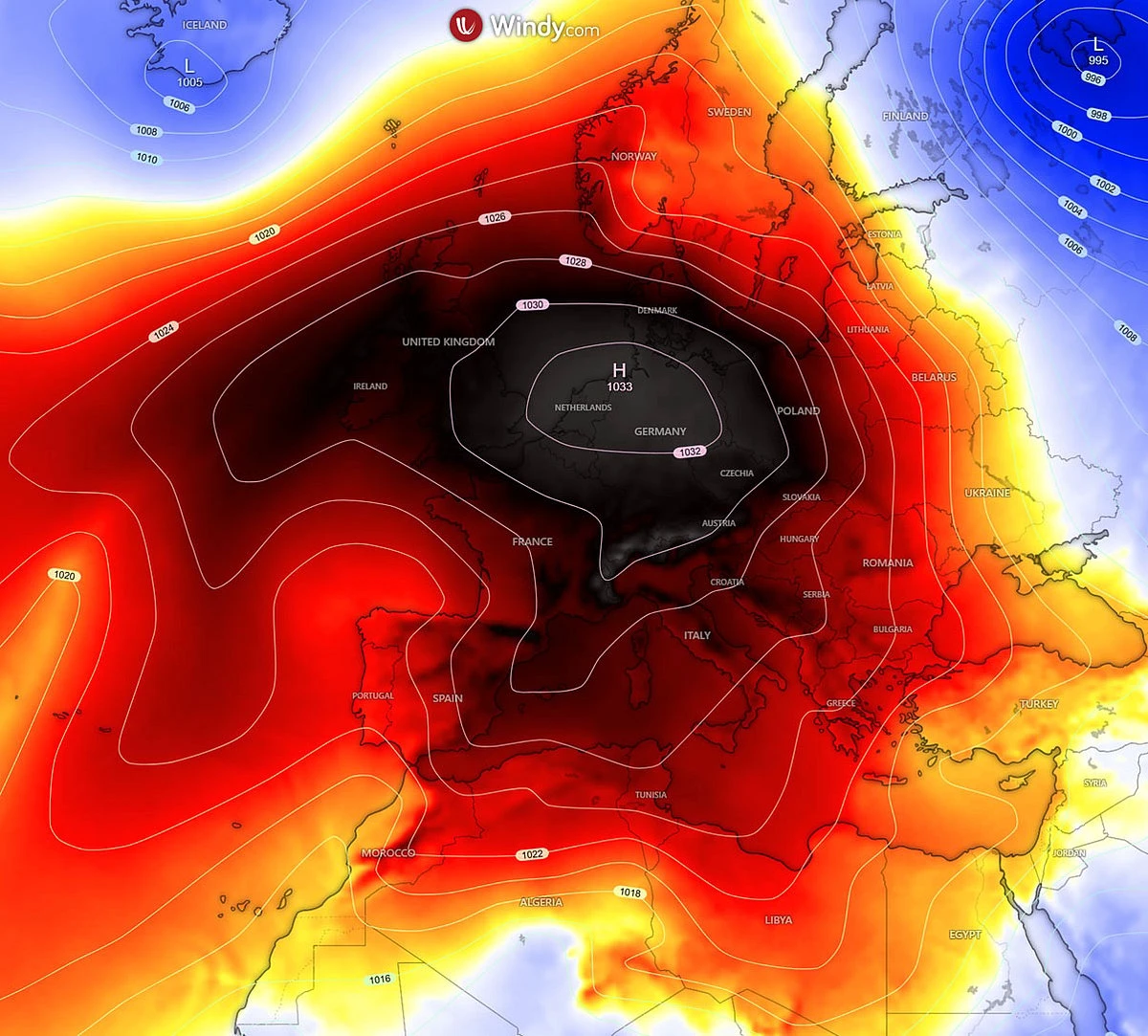 Spring heatwaves in the United Kingdom and Western Europe break records ...