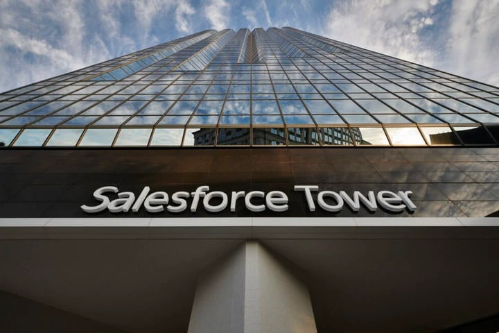 Salesforce Tops Estimates In Q1, Shares Wobble On Soft Revenue Outlook ...
