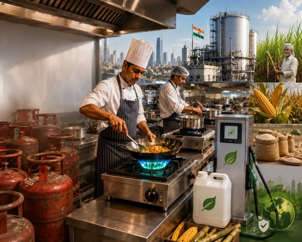 Government to Introduce Ethanol-Based Cookstoves for Commercial LPG ...