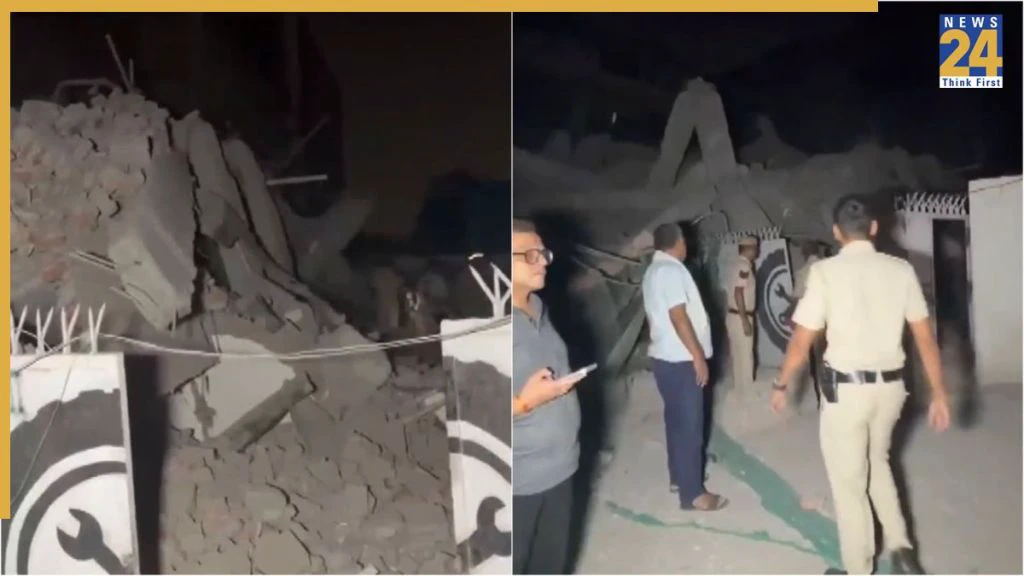 Five-storey building collapses in Delhi's Mehrauli, 4 rescued, several ...