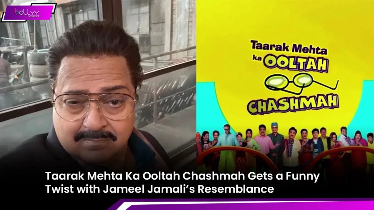 Taarak Mehta Ka Ooltah Chashmah Gets a Funny Twist with Jameel Jamali's ...