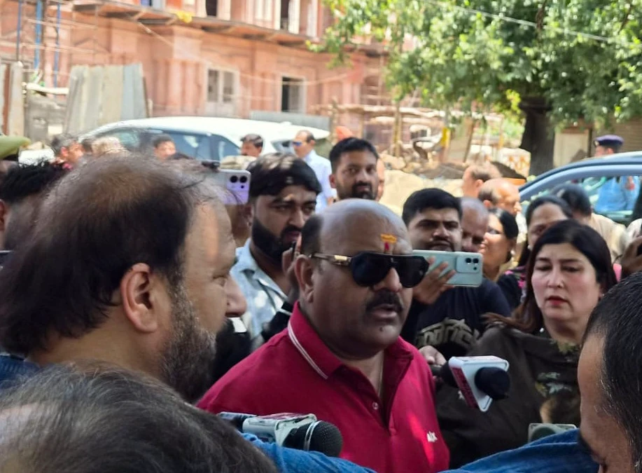 Dy CM Inspects Jeevan Nagar Bridge Project, Assesses Restoration Works ...