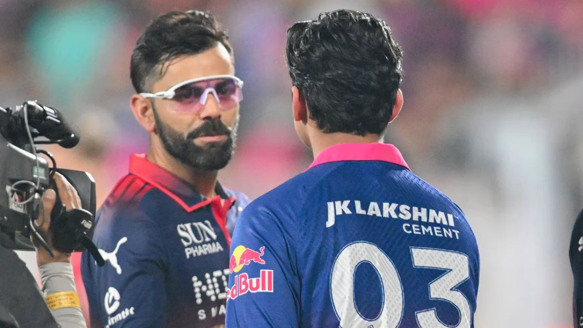 WATCH: Virat Kohli's chat with Vaibhav Sooryavanshi goes VIRAL as RCB ...