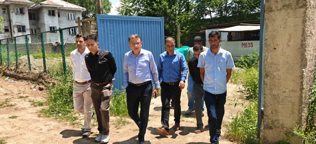 Controller Legal Metrology reviews progress of under-construction ...