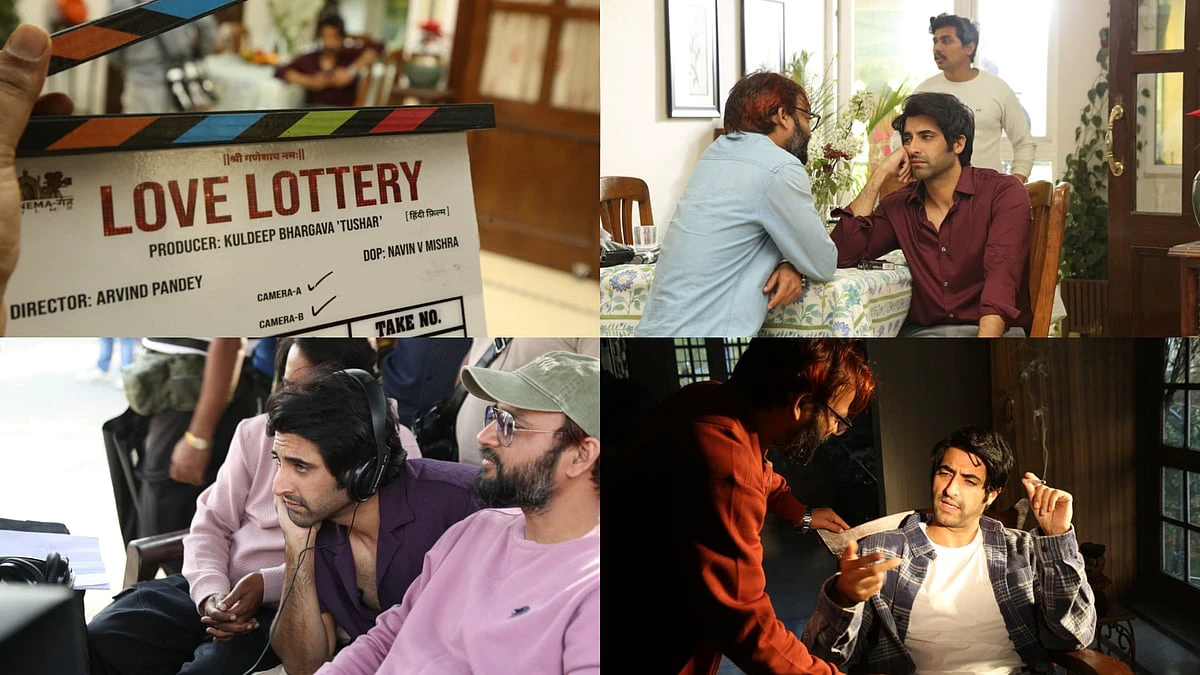 Akshay Oberoi starts shooting for his next, Love Lottery | Dailyhunt