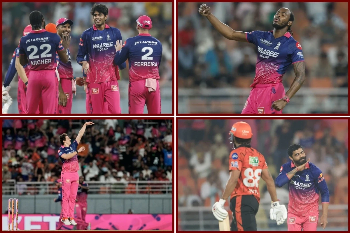Rajasthan Royals Knock Out SRH To Reach IPL 2026 Qualifier 2 | Dailyhunt