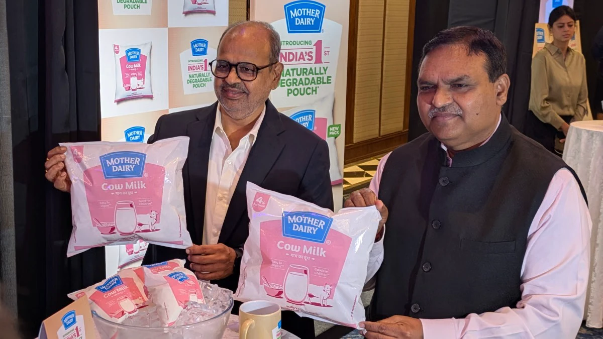 Mother Dairy's new milk pouch adds touch of 'Maa Jaisi Care' | Dailyhunt