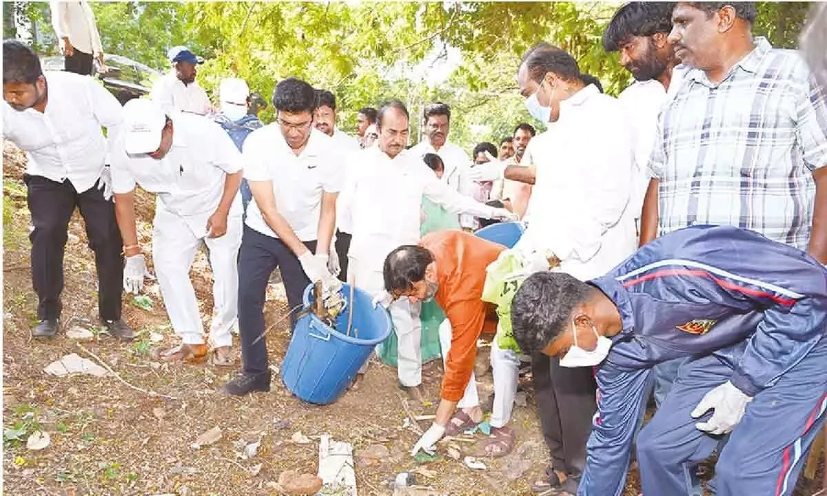 Operation Clean Sweep: Special cleanliness drive launched in Tirupati ...
