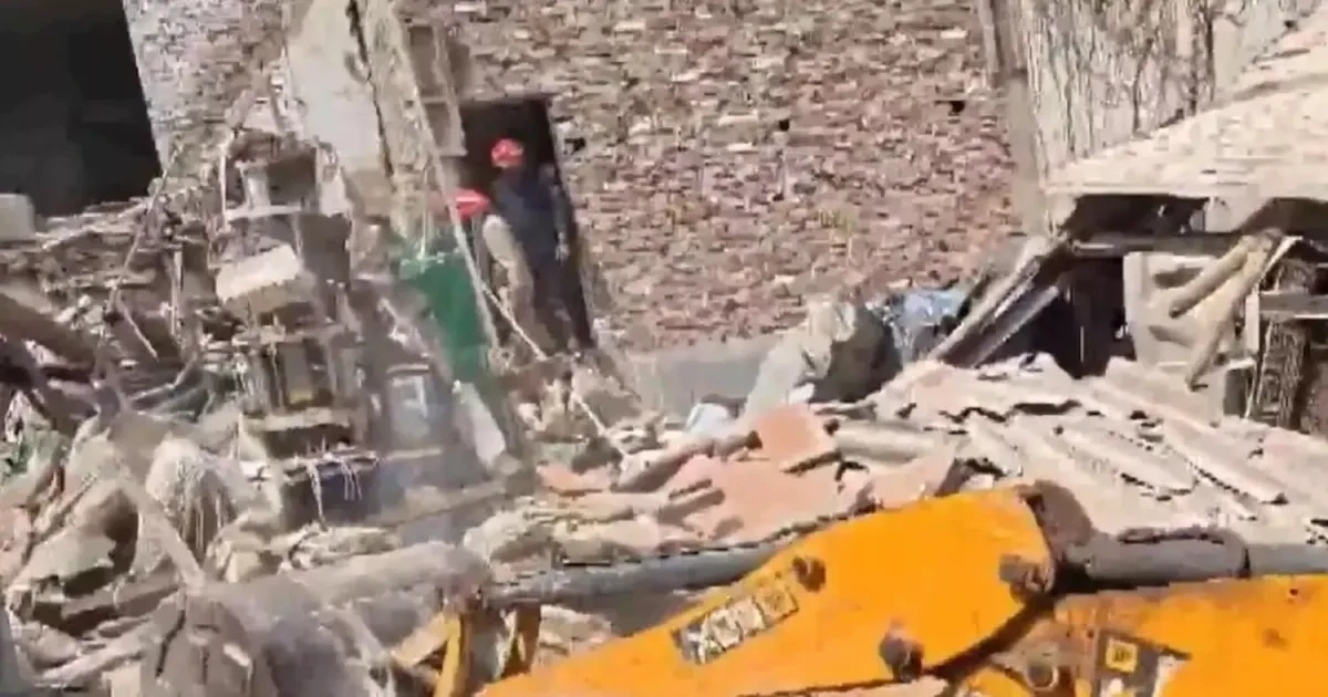 Four Injured as LPG Cylinder Blast Collapses Single-Storey House in ...
