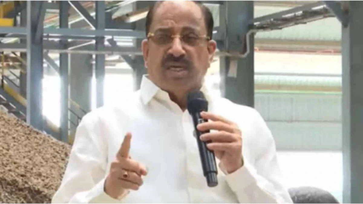 Telangana minister blames Centre, Middle East war for paddy procurement ...